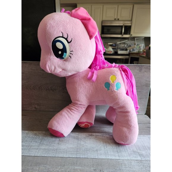 My Little Pony | Toys | 6 My Little Pony Pinkie Pie Pie Stuffed Animal ...